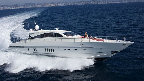 Leopard superyacht Sea Lion II for sale